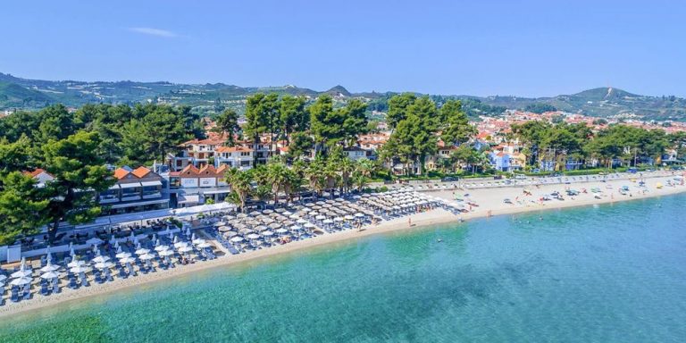 Discovering Pefkohori: Coastal Bliss in Kassandra, Halkidiki — My Greek ...