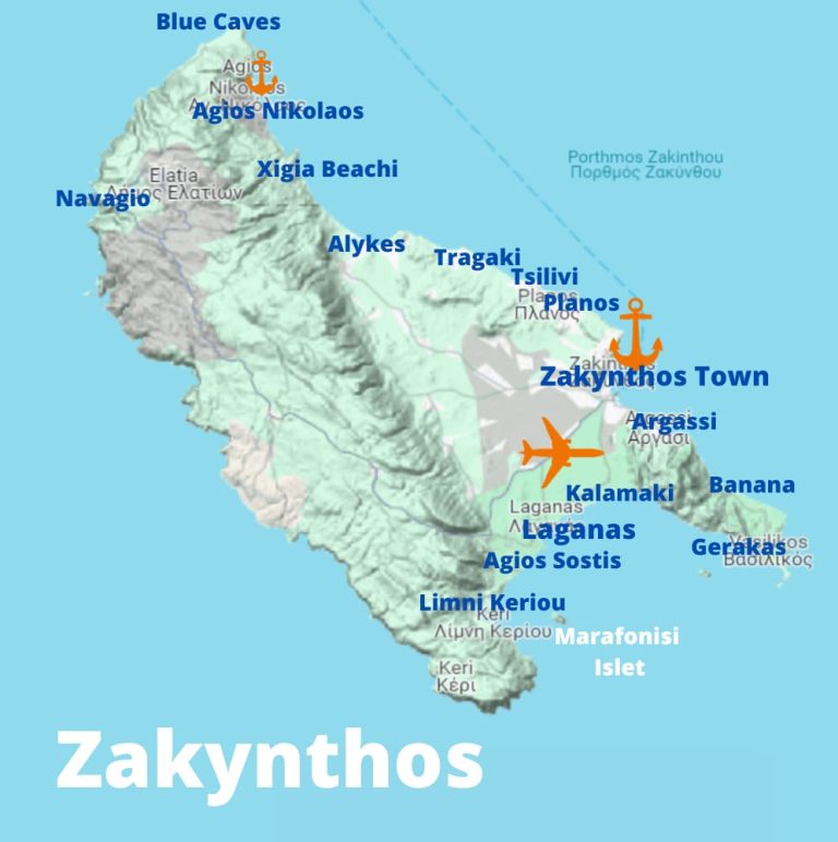 Exploring Zakynthos Island, Greece: Must-See Places and Beaches — My ...