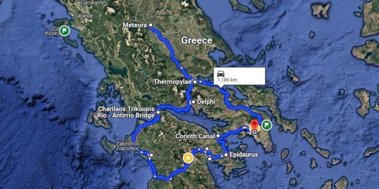 Classic Winter Tour of Greece: Ancient Wonders & Timeless Beauty — My ...